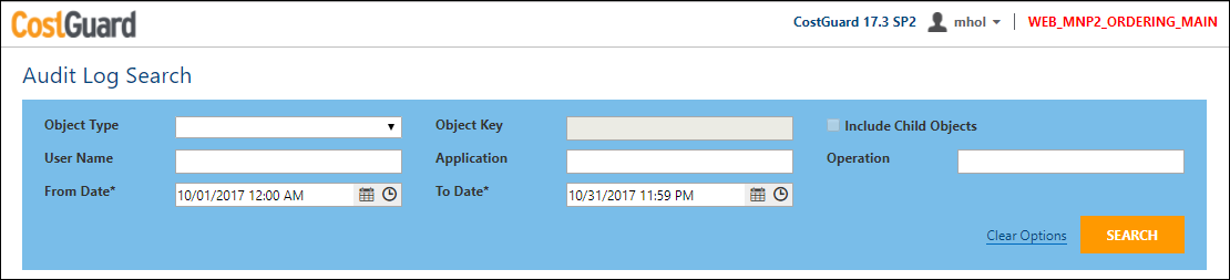 Tracking Changes in the Audit Log – Knowledge Center