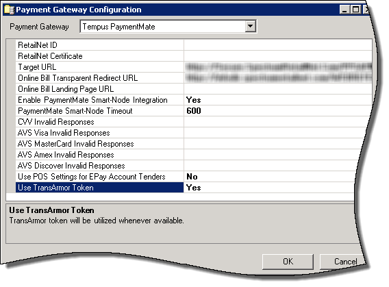 TransArmor Token for Tempus Gateway - Knowledge Center