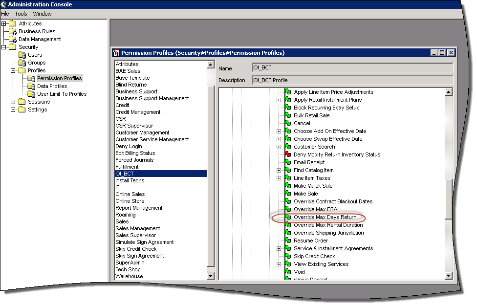 POS - Returning Retail Products After Refund Days Limit Expires ...