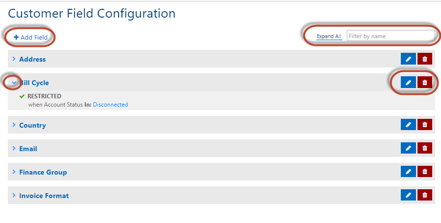 Customer Field Configuration Rules on Add/Edit Customer – Knowledge Center