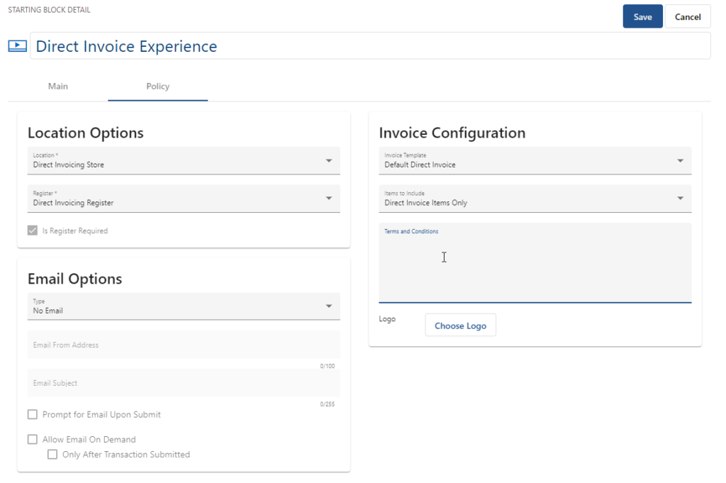 Direct Invoicing – Knowledge Center