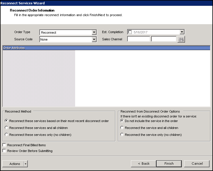 Reconnect Services Overview - Knowledge Center