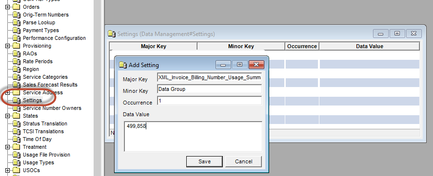 Billing Number Usage Summary Optional XML Report Enhancement ...