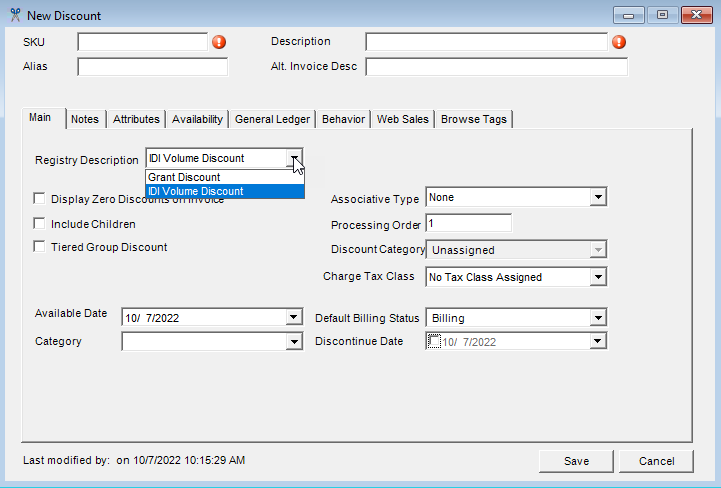 About Discounts – A Quick Overview – Knowledge Center