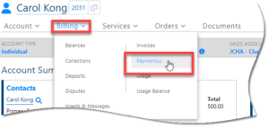 Paymentus Payment Vendor – Knowledge Center