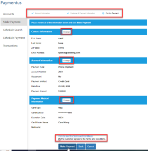 Paymentus Payment Vendor – Knowledge Center