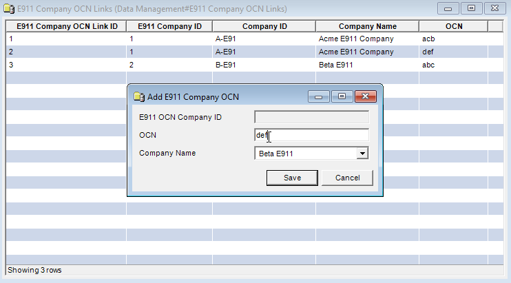 Support for E911 in CostGuard Web Modules – Knowledge Center