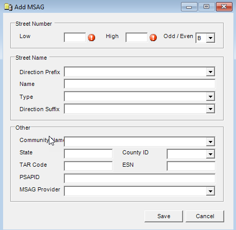 MSAG Management – Knowledge Center