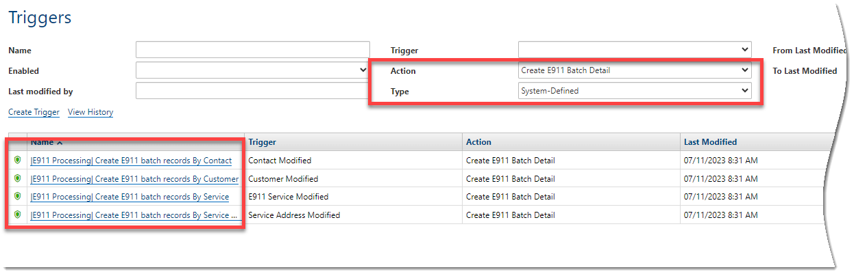 Auto-creating E911 Batch Records - Knowledge Center