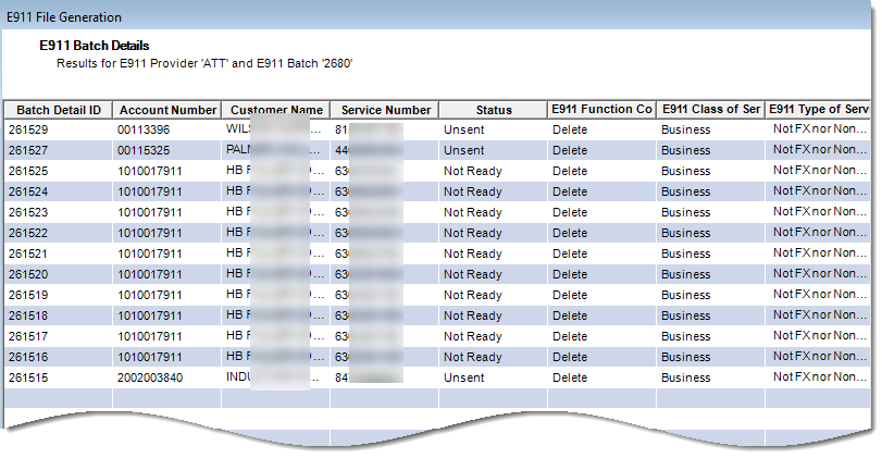 E911 File Generation and Management – Knowledge Center