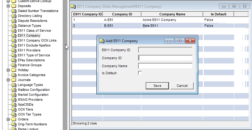 MSAG and E911 Setup – Knowledge Center