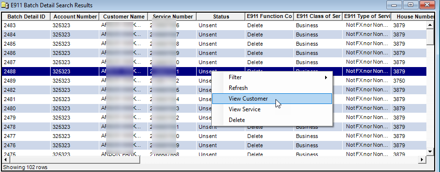 E911 File Generation and Management - Knowledge Center
