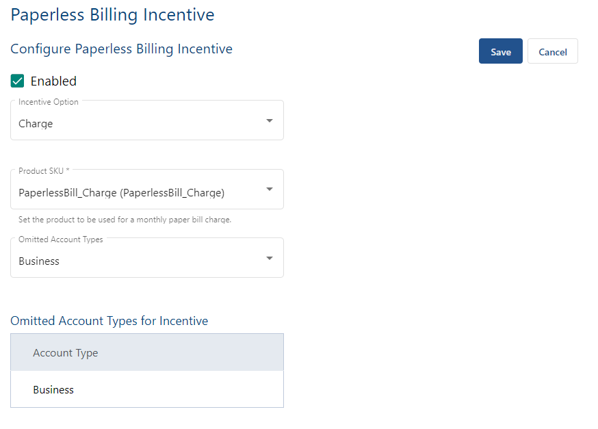 Incentivizing Paperless Billing – Knowledge Center