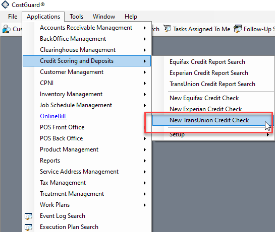 Account-level Management for Credit Evaluations and Deposits in ...